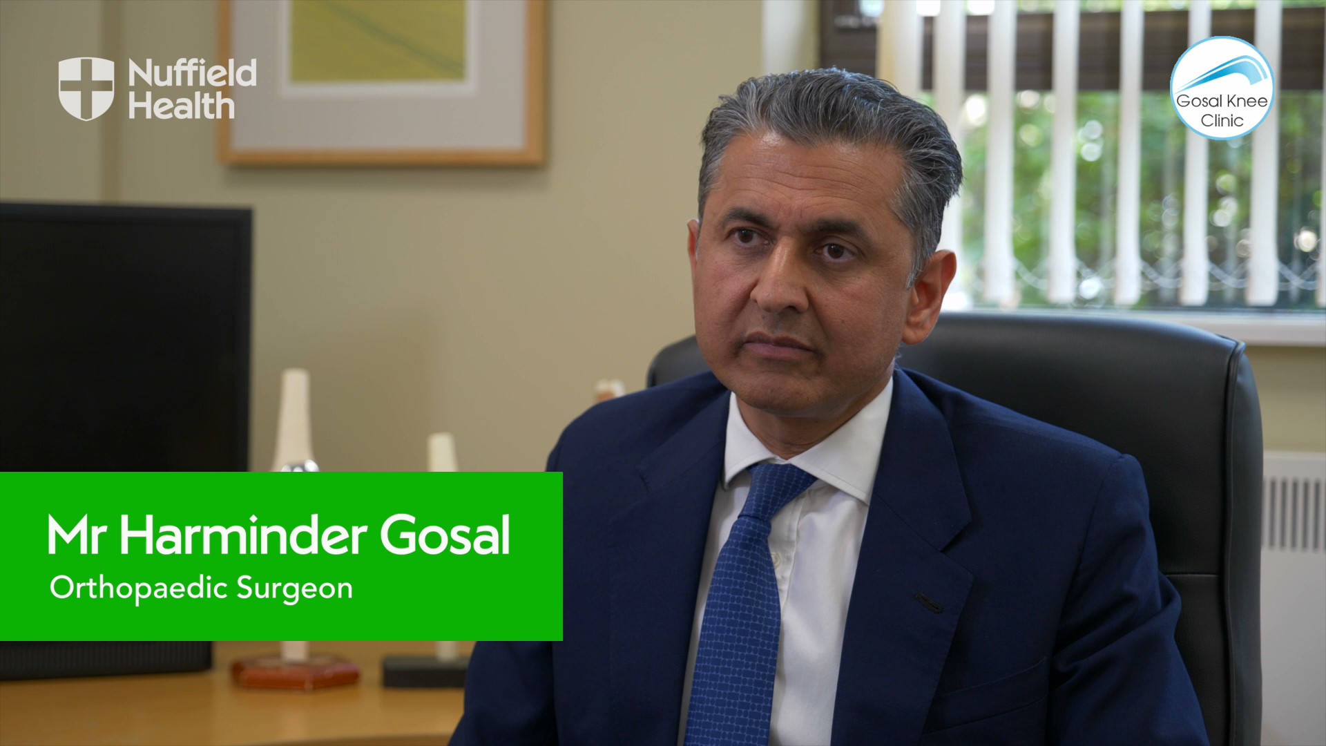 Videos - Gosal Knee Clinic